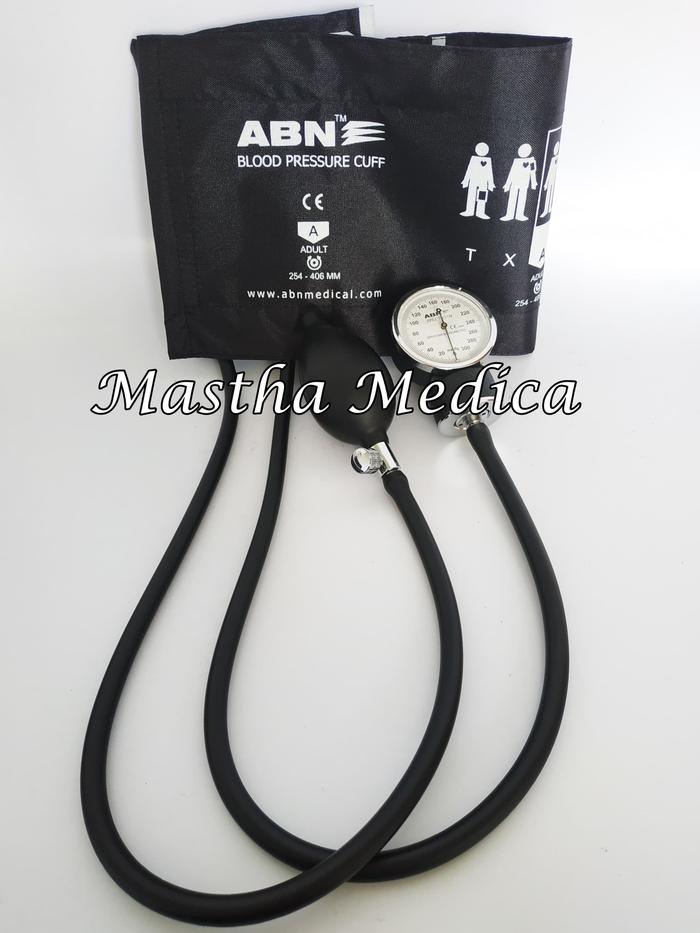 Jual Tensimeter aneroid ABN Spectrum Tensi BLACK Jarum Pegas DEWASA ...