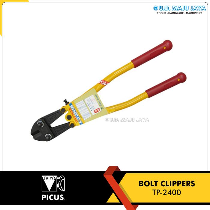 Jual TAIYO PICUS-Bolt Clippers/Cutter 24" TP-2400 Gunting Besi Beton ...