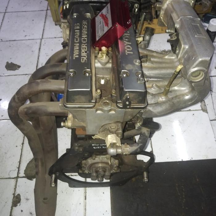 Jual mesin 4AG plus Haltech E6 full Racing - Kota Bandung ...