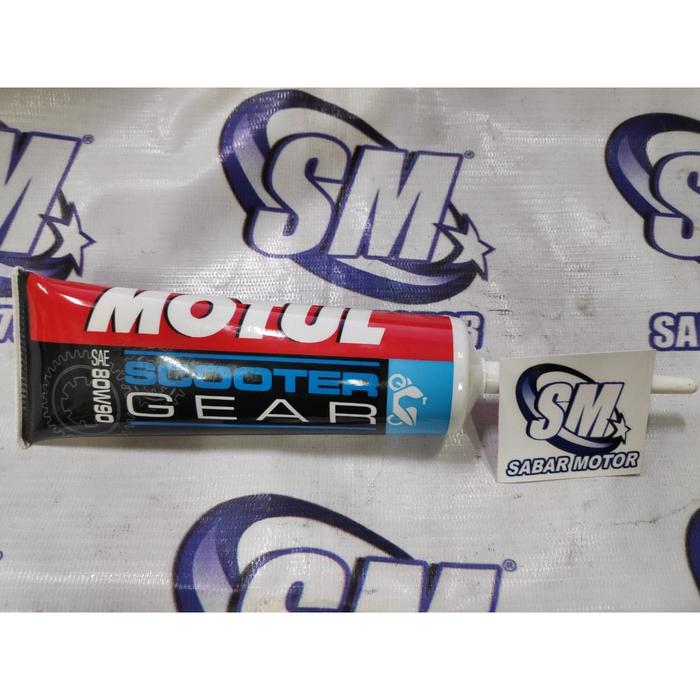Jual Oli gardan Motul SAE 80W-90 120ml Gear oil - Oli gir - Oli gear ...