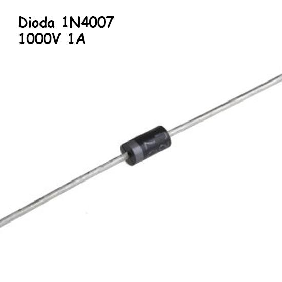 Jual Dioda 1N4007 Diode Rectifier 1N 4007 1A 1000V - Biasa - Kota ...