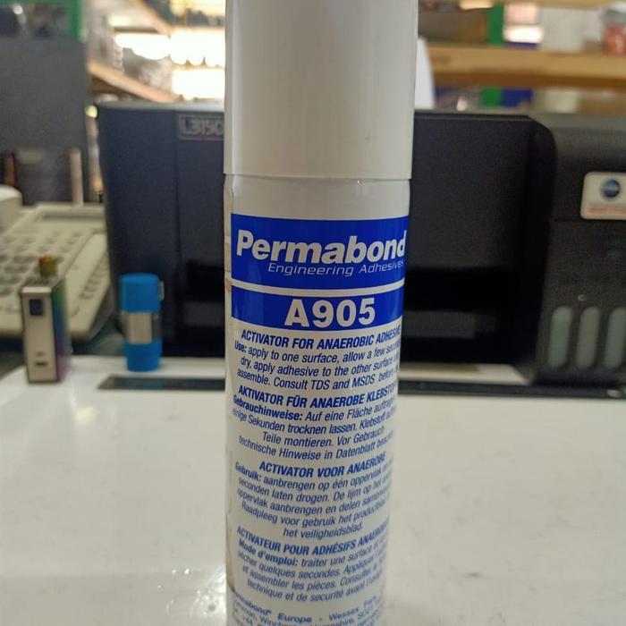 Jual Permabond A905 Anaerobic Activator 200ML - Kota Batam - Levino Yuliantara | Tokopedia