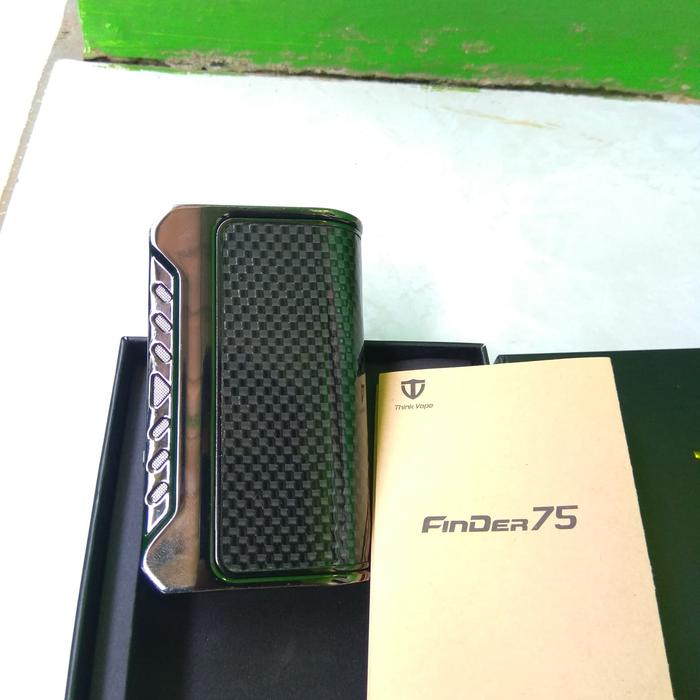 Jual finder dna 75 black carbon(pesanan) - Kab. Bogor - Captain-vape ...