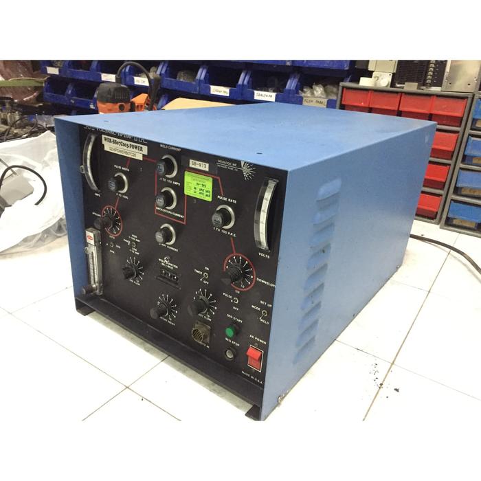Jual WELDLOGIC PULSARC-10-100 Micro Arc Tube Welder System USA Low ...