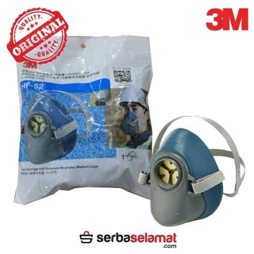 Jual Masker/Masker Safety/Respirator kimia 3M HF-52 - Jakarta Pusat - Serba Selamat_NEW | Tokopedia