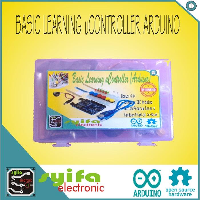 Jual STARTER KIT ARDUINO - BASIC LEARNING KIT MIKROKONTROLLER (ARDUINO ...