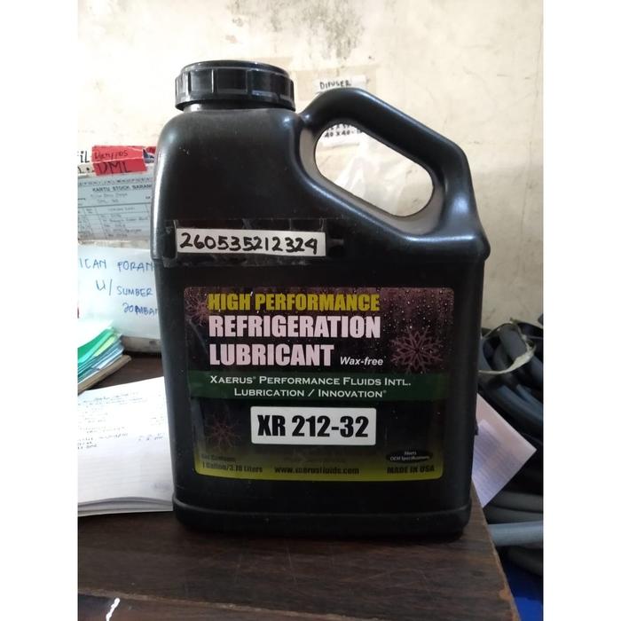 Jual Oli XAERUS XR212-32 4liter , Oli Compresor - Kota Surabaya - SNT ...