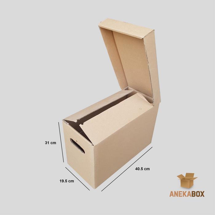 Jual kardus box arsip UK 40.5 x 19.5 x 31 - Jakarta Selatan - Aneka Box ...