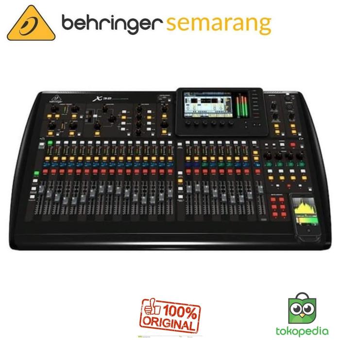 Jual Behringer X32 ( X 32 ) Digital Mixer With MIDAS Preamp - Kota ...