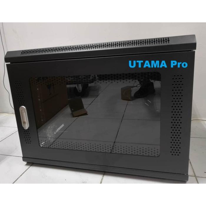 Jual Rack Server Wallmount 8U Depth 500mm - Jakarta Pusat - UTAMA Pro ...