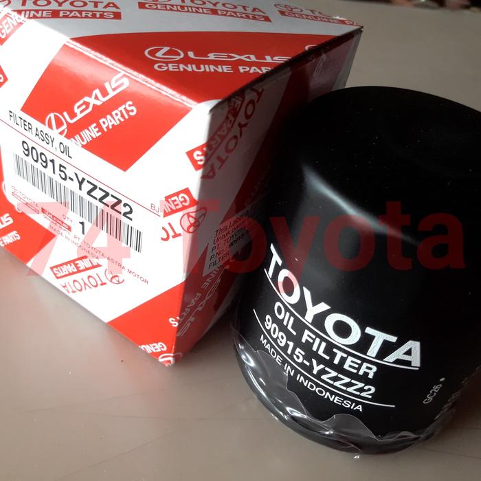 Jual Filter Oli Innova Fortuner Hilux Hiace Reborn VRZ Original Toyota ...