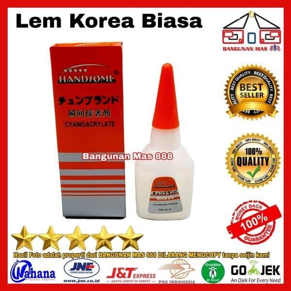 Jual LEM KOREA BIASA - LEM JEPANG - LEM SEPATU - LEM BESI - LEM PLASTIK ...