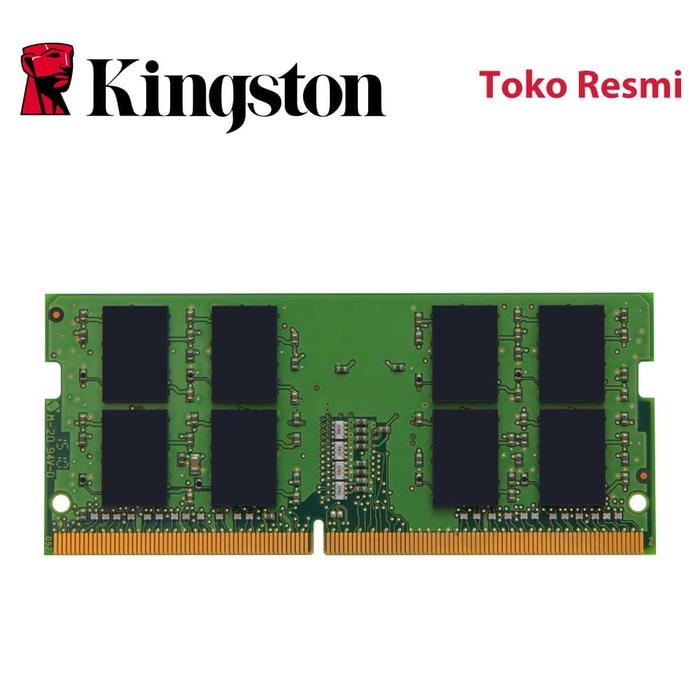 Promo Kingston RAM SODIMM KVR32S22D8/16 16GB DDR4 3200MHz Non-ECC Cicil ...