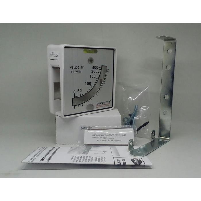 480-DWYER Dwyer 480-DWYER Vaneometer Swing Vane Anemometer, 46% OFF