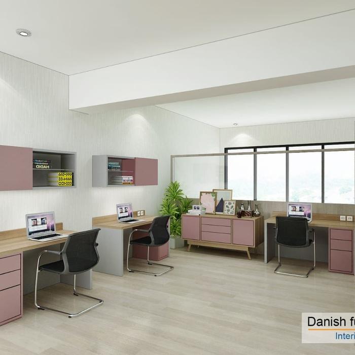 Jual meja kerja / meja kerja single / meja kantor - Kab. Bekasi ...