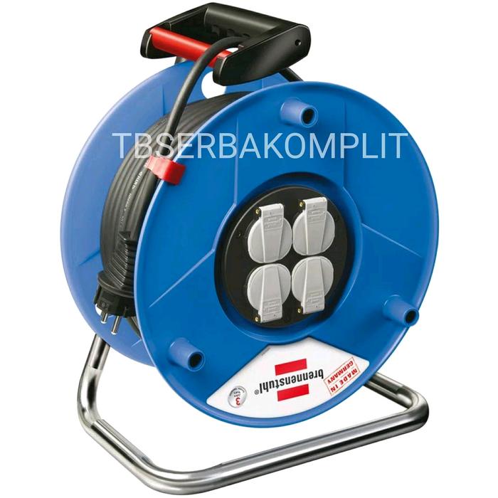 Jual Kabel Rol 50 Meter Cable Reel 50m 1205066 Brennenstuhl Garant 4 ...