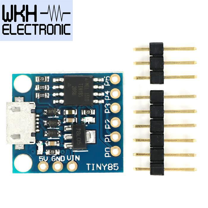 Jual ATTINY85 Digispark Arduino Development Board micro USB - Kota ...