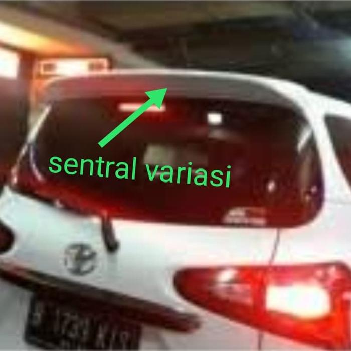 Jual spoiler toyota sienta. Rear spoiler sienta. Wing Toyota Sienta ...
