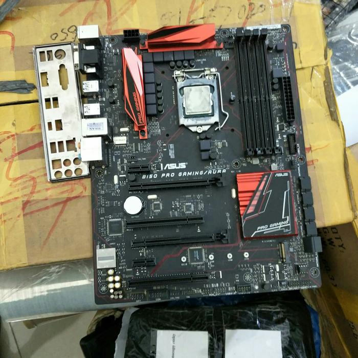 Jual mainboard asus b150 gaming ddr4 + procsesor core i5-6500 1151 - Kota Tanjung Pinang - skcom ...