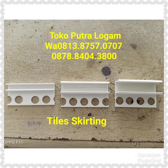 Jual Tiles Skirting Tali air dinding lebar 6 mm 2.2 meter - Kota ...