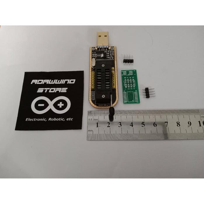 Jual Ch341a Ic Eeprom 24 25 Series Flash Bios Usb Programmer Di Seller ...