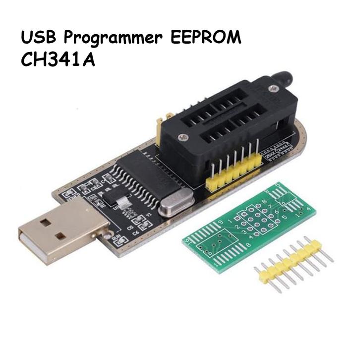 Jual Ch341a Ic Eeprom 24 25 Series Flash Bios Usb Programmer Di Seller ...