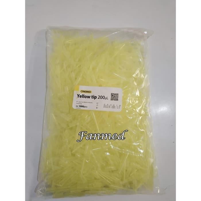 Jual Yellow Tip Pippet Tip 200 ul - Kota Surabaya - Fanmed Sby | Tokopedia