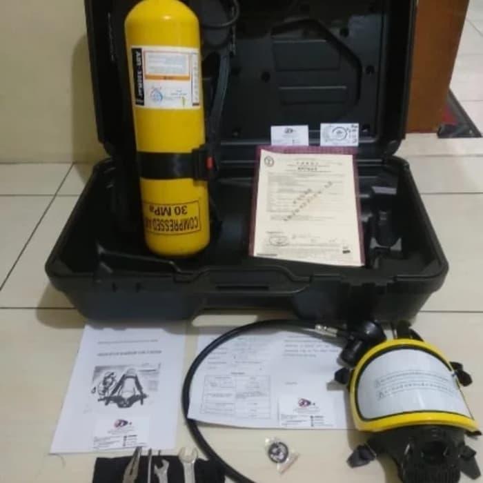 Jual SCBA Breathing Apparatus Besi 6 Bar 300 Liter - Jakarta Barat - PT ...