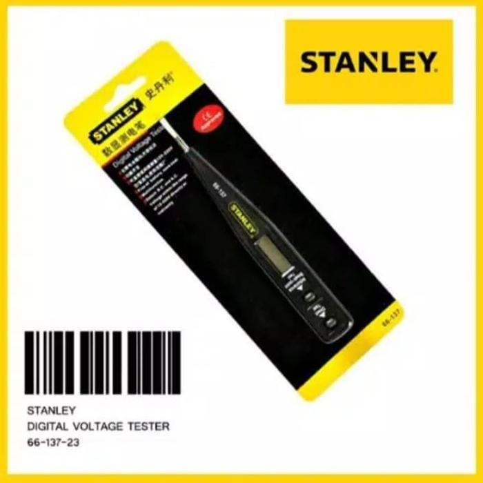 Jual Tespen digital 66-137-S stanley digital voltage tester - Jakarta ...