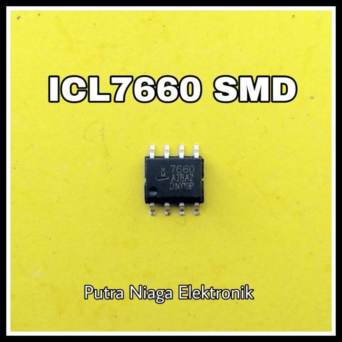Jual ic ICL7660 SMD SOP 8 PIN / ICL 7660AIBZ / ICL 7660 / ICL7660AIBZ ...