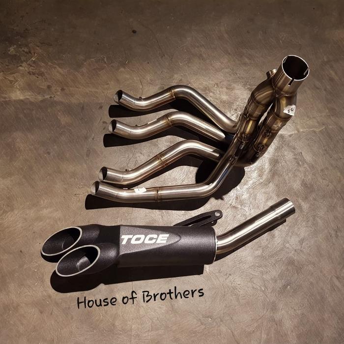 Jual Toce Performance for Z800 Razor Tip Full Exhaust Kawasaki '13-'16 ...