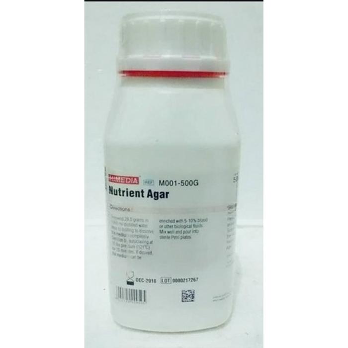 Jual Nutrient Agar | Himedia M001-500G - Jakarta Utara - Lab Store ID ...