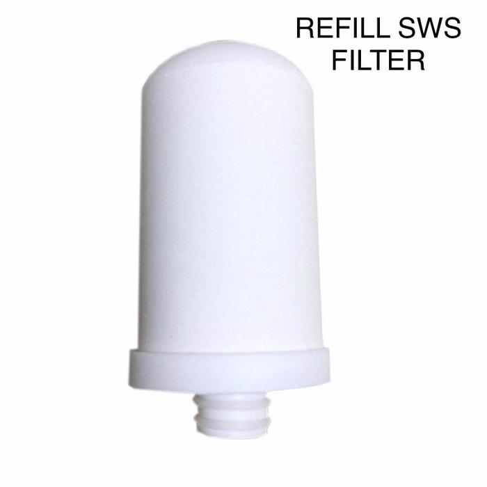 Jual SWS WATER FILTER / SARINGAN AIR MODEL TRANSPARAN - REFILL SWS ...