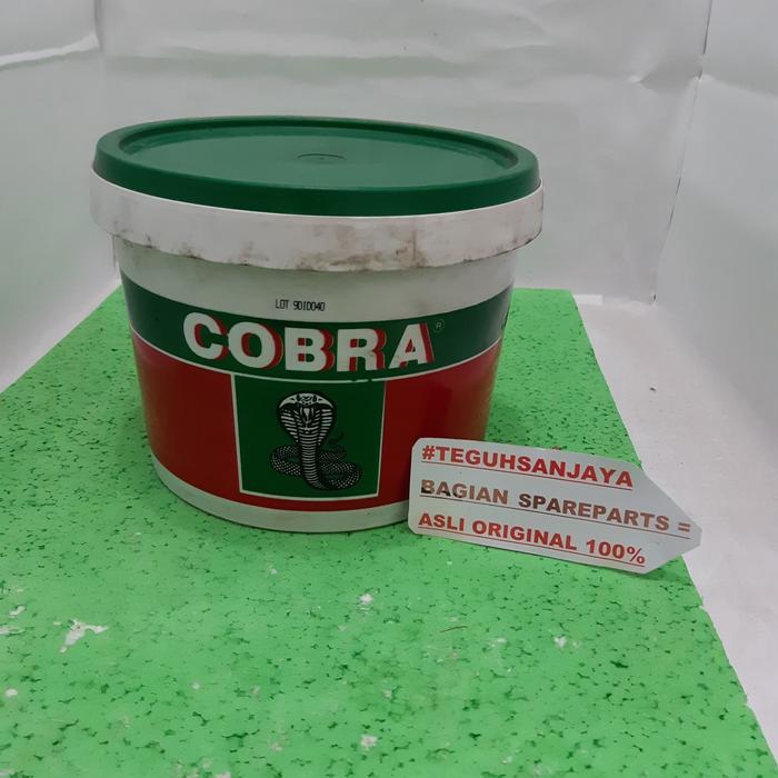 Jual Grease / gemuk oli merk COBRA CHASSIS GREASE HIJAU NO.3 berat 10 ...