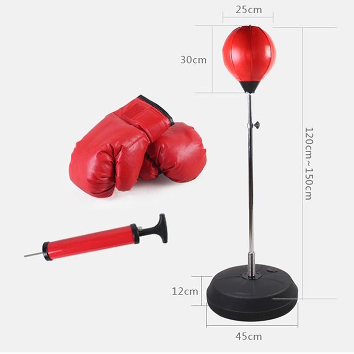 Jual Punching Ball Set - Boxing Speed Ball Stand - Bola Tinju - Kota ...