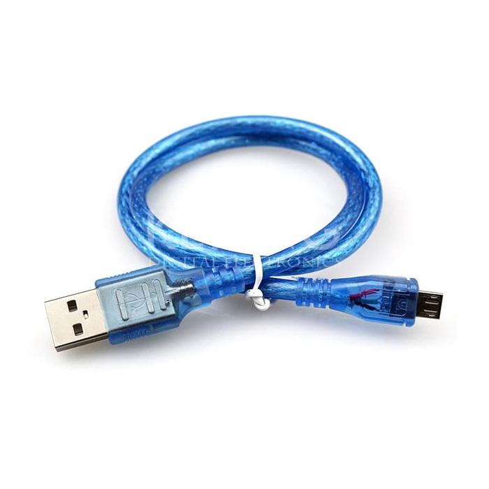 Jual Micro USB Cable for Arduino MCU Leonardo,nodemcu dll - Kota ...