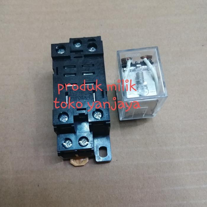 Jual relay omron LY2 220V 10A + socket omron original - Jakarta Pusat - yanjaya | Tokopedia