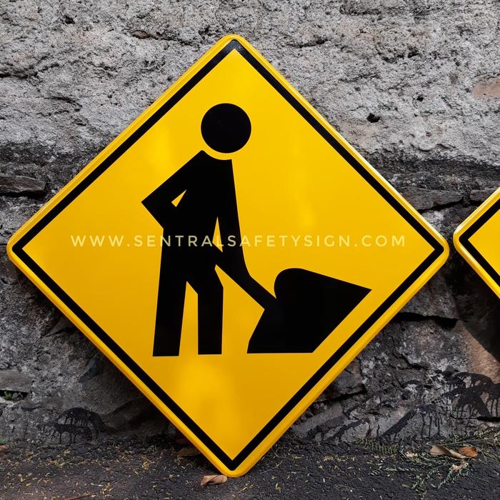 Jual Rambu sedang ada pekerjaan - Jakarta Barat - SENTRAL SAFETY SIGN ...