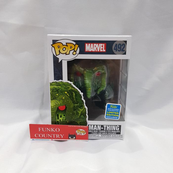 Jual Funko Pop Marvel Man Thing SDCC Exclusive 2019 - Jakarta Utara ...