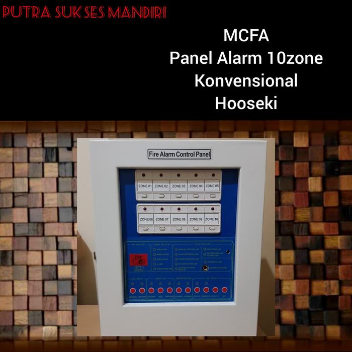 Jual MCFA Panel Konvensional 10zone Hooseki Surabaya - Kota Surabaya ...