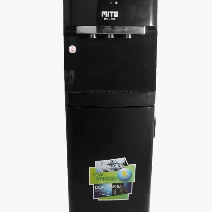 Jual Mito MD666 New Dispenser Galon Bawah Low Watt 190 Watt - Kota ...