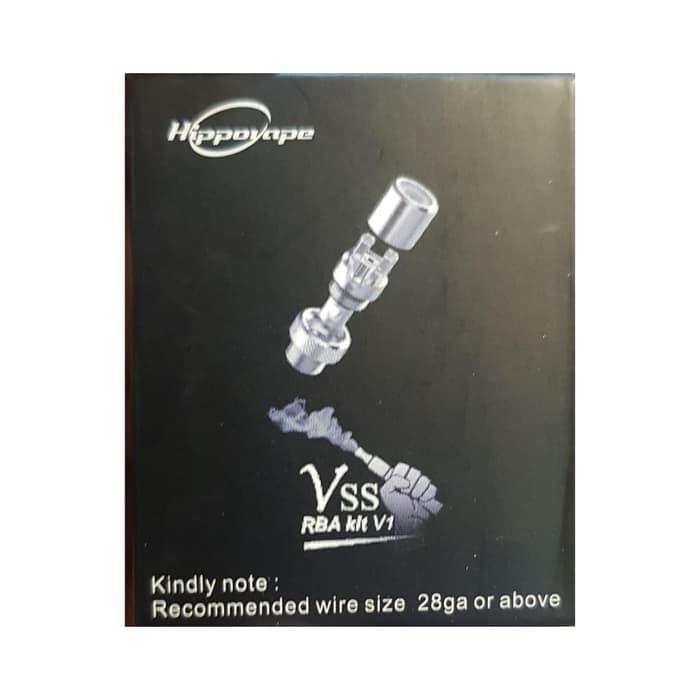 Jual VSS RBA Kit 100% Authentic by Hippovape x VSS - RBA Kit Rebuild ...