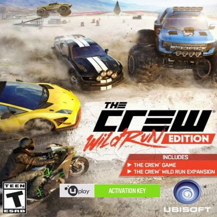 Jual The Crew Wild Run Edition Original Uplay CD Key - Jakarta Utara ...