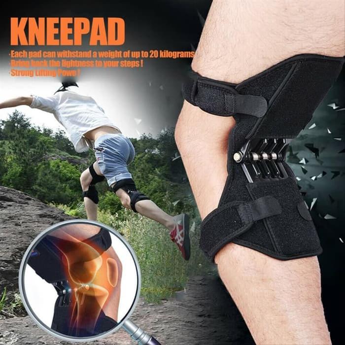 Jual Knee Support Booster Spring Knee Brace Support Penyangga Beban ...