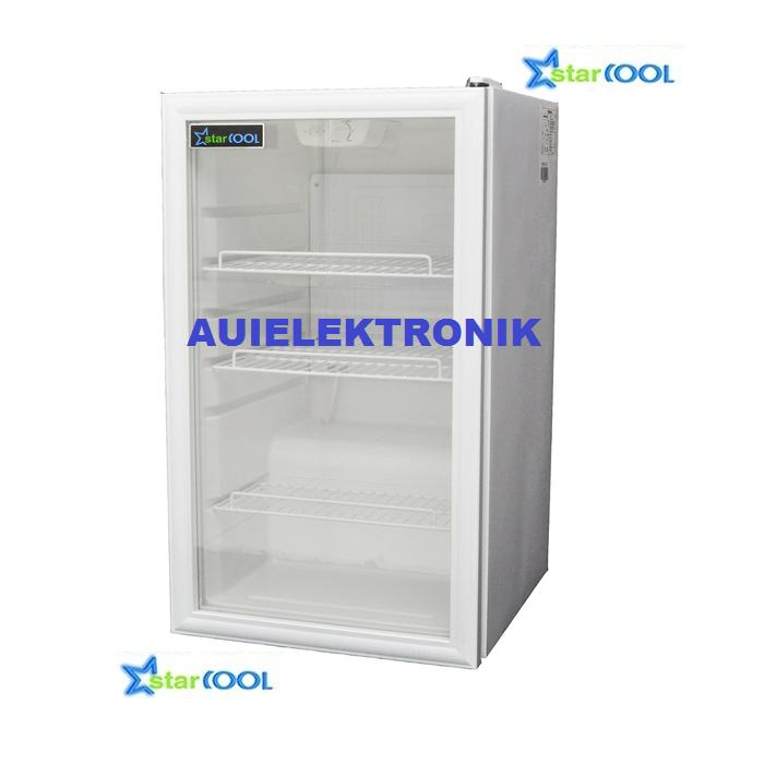Jual Showcase mini star cool type CTC-110/lemari pendingin pintu kaca ...