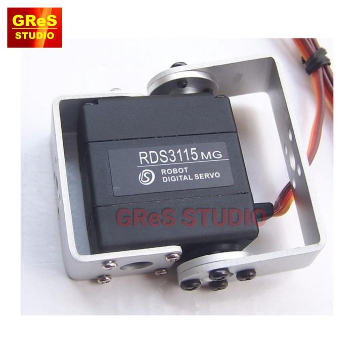 Jual Robot Servo 15kg RDS3115 Metal Gear Digital Servo Arduino Servo - Jakarta Barat - GRES ...