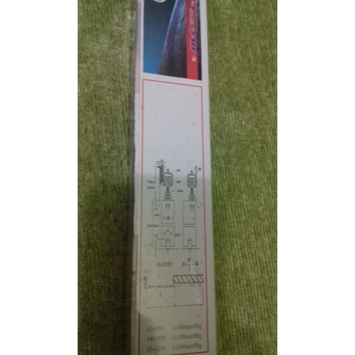 Jual Roda Dan Rel A3 180 Cm Onassis Rel Pintu Geser Sliding Track Door ...