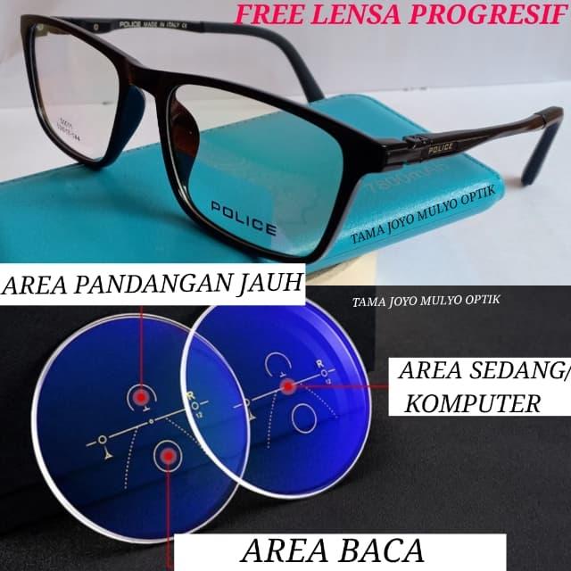 Jual kacamata progresif jauh baca tanpa batas original - Kota Surabaya ...