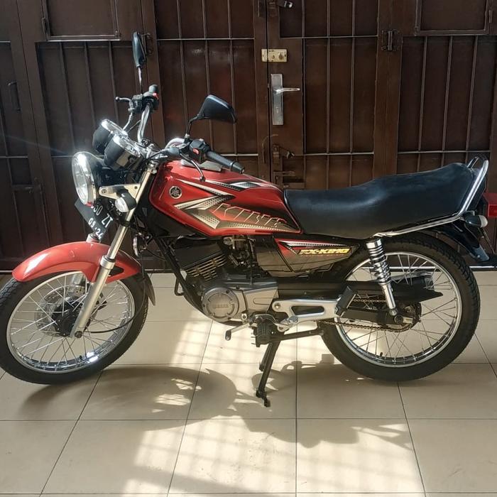 Jual MOTOR RX KING MERAH 2008 UNIT RX KING 2008 MERAH ORISINIL YAMAHA ...
