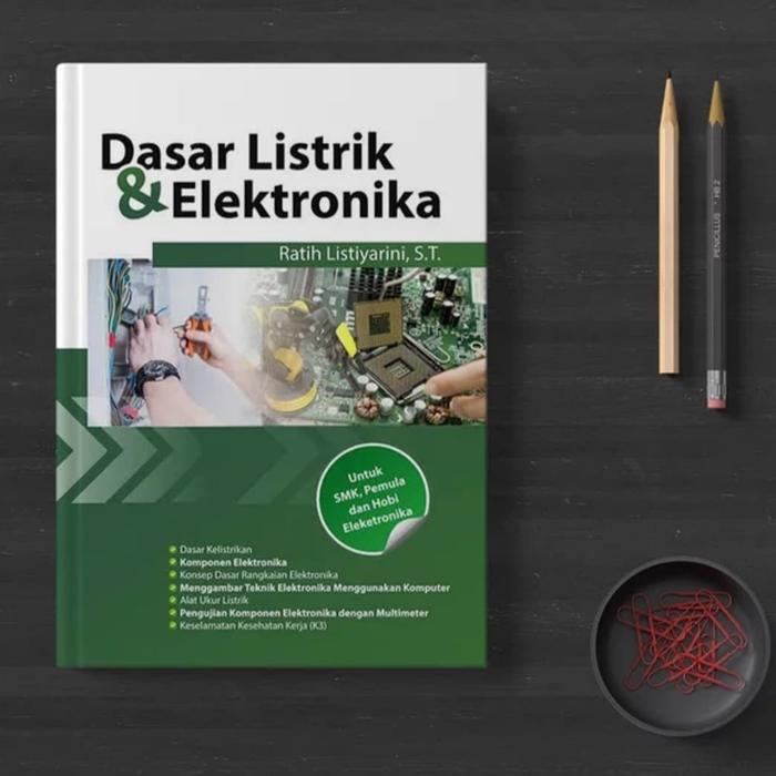 Jual Buku Dasar Listrik dan Elektronika - Penerbit Deepublish - BUKU ...